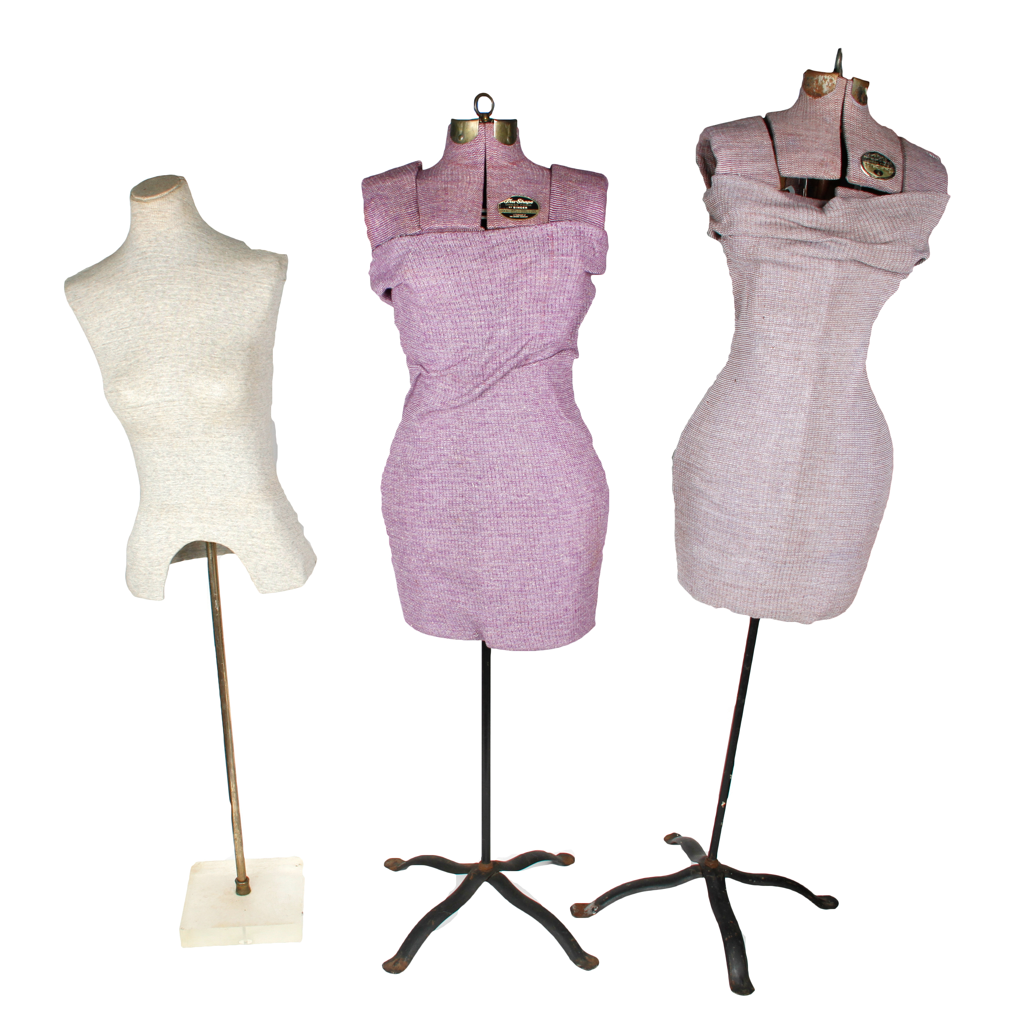 Group of Singer Dress Forms | EBTH