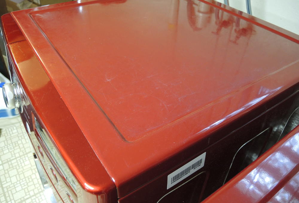 LG Cherry Red Front Loading HE Washer and Dryer Set | EBTH