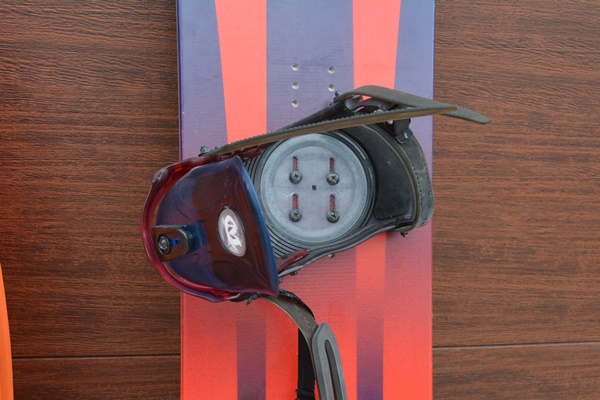 K2 Fat Bob Snow Board and Two Plastic Sleds | EBTH