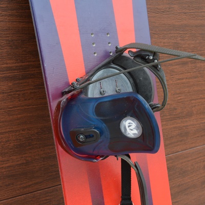 K2 Fat Bob Snow Board and Two Plastic Sleds | EBTH