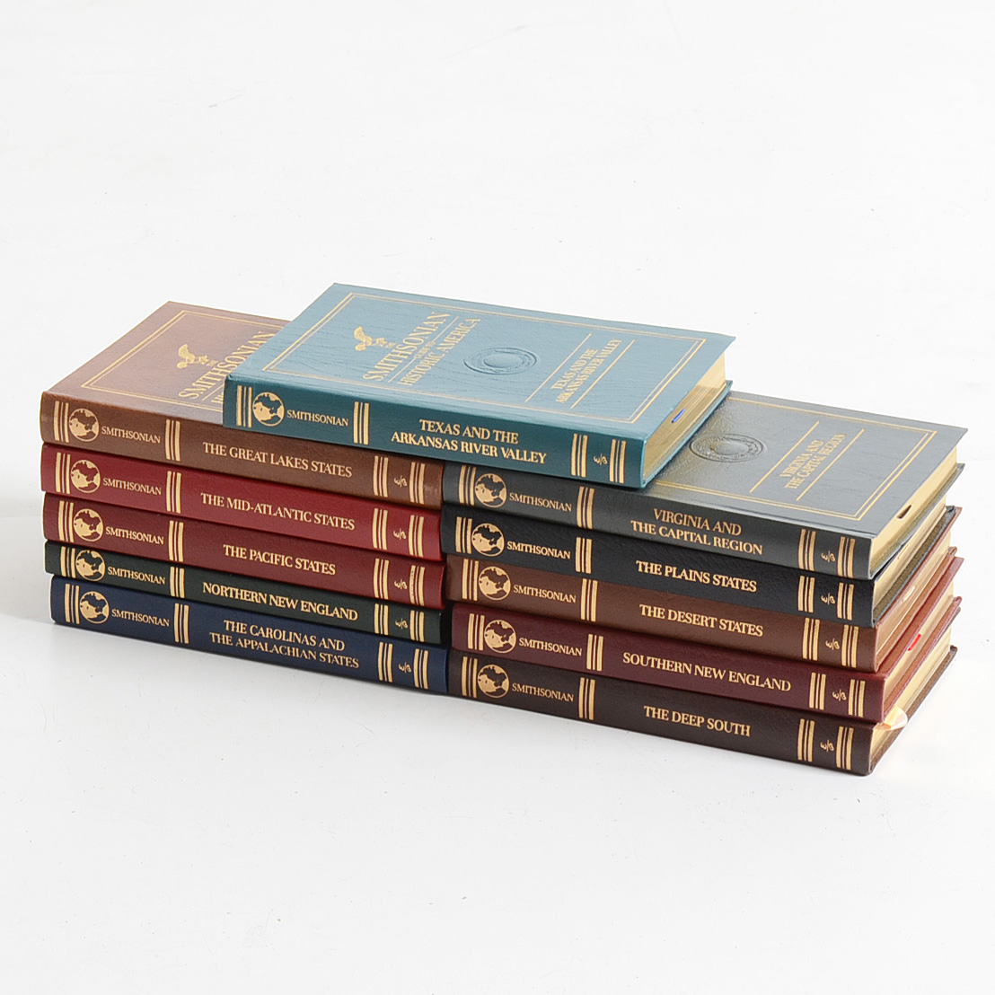 Collection of Eleven "The Smithsonian Guide to Historic America ...