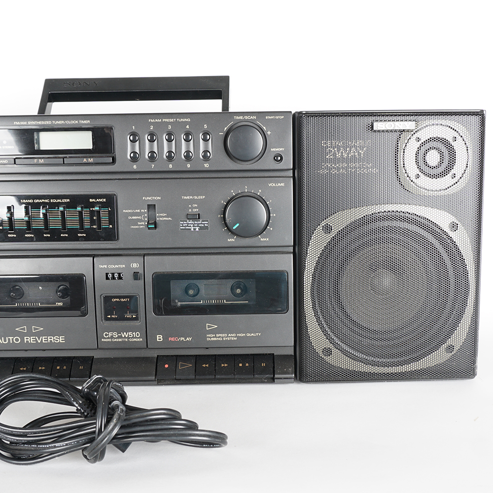 Vintage Sony Boombox | EBTH