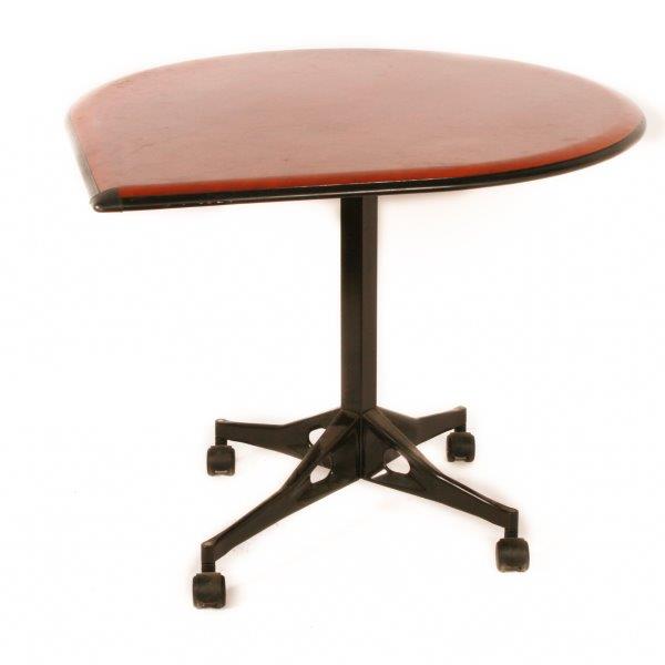 Herman Miller Teardrop Table on Casters | EBTH