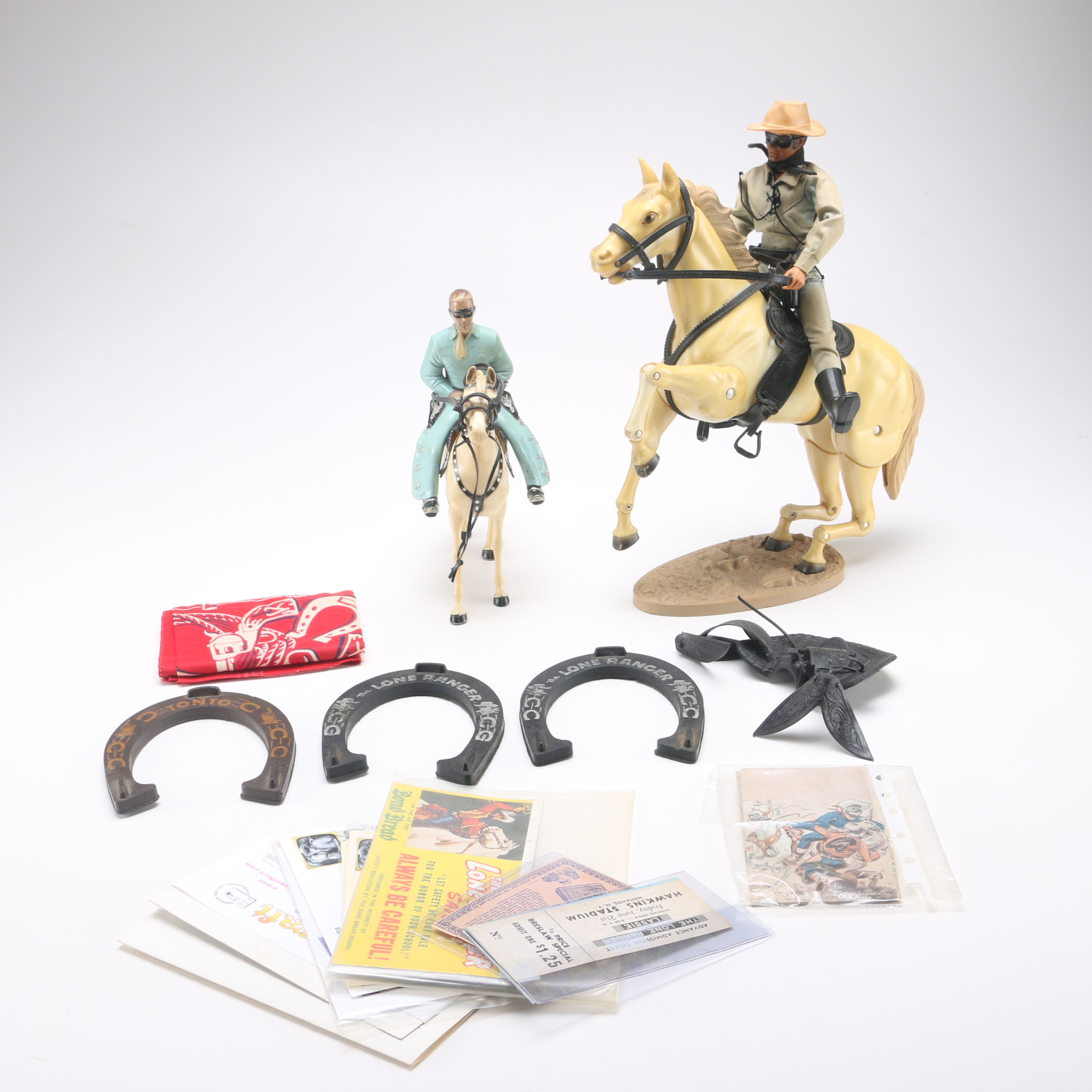 Lone Ranger Collection Of Action Figures And More | EBTH