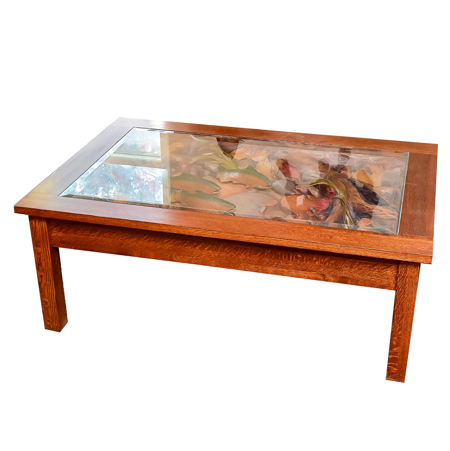 William Herrick "Big Sky Carvers" Coffee Table | EBTH