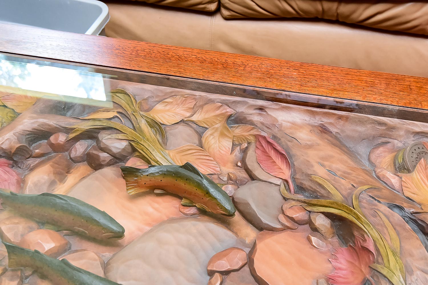 William Herrick "Big Sky Carvers" Coffee Table | EBTH