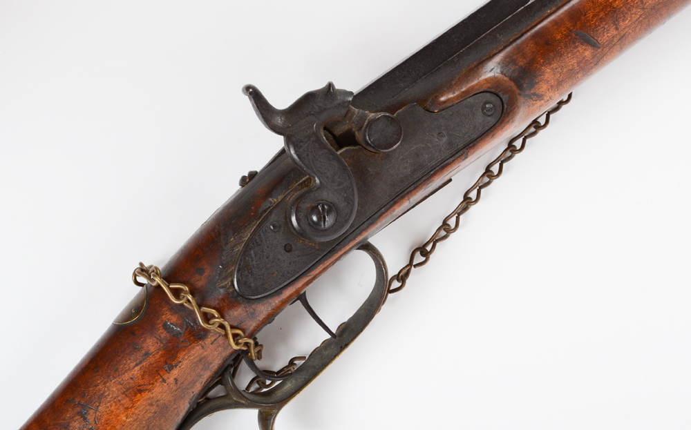Antique 1840 Kentucky Pennsylvania Long Rifle | EBTH