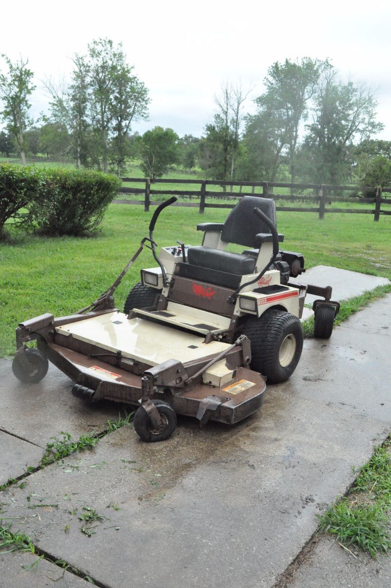 Grasshopper Zero Turn Riding Lawn Mower | EBTH