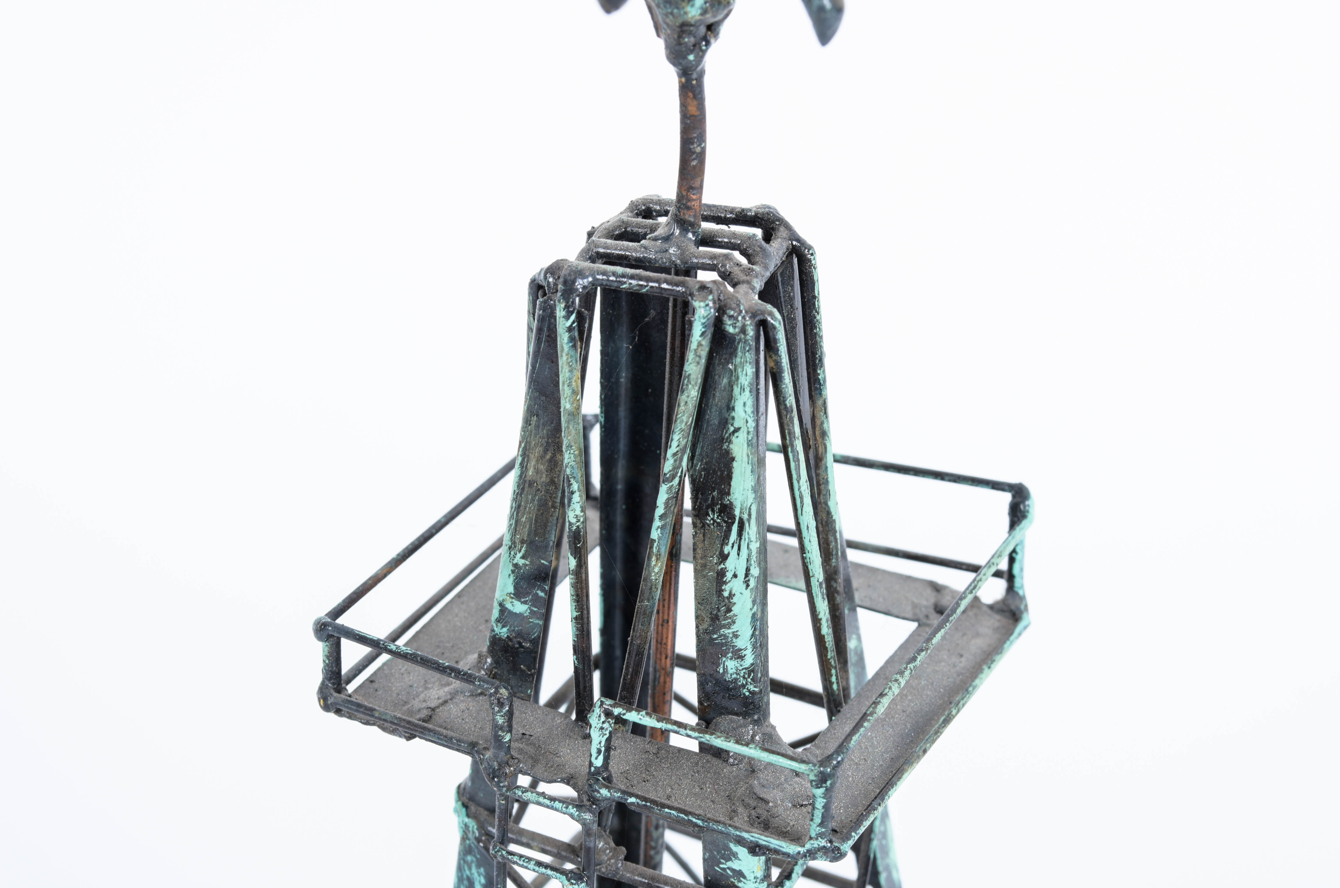Oil Rig Sculpture | EBTH