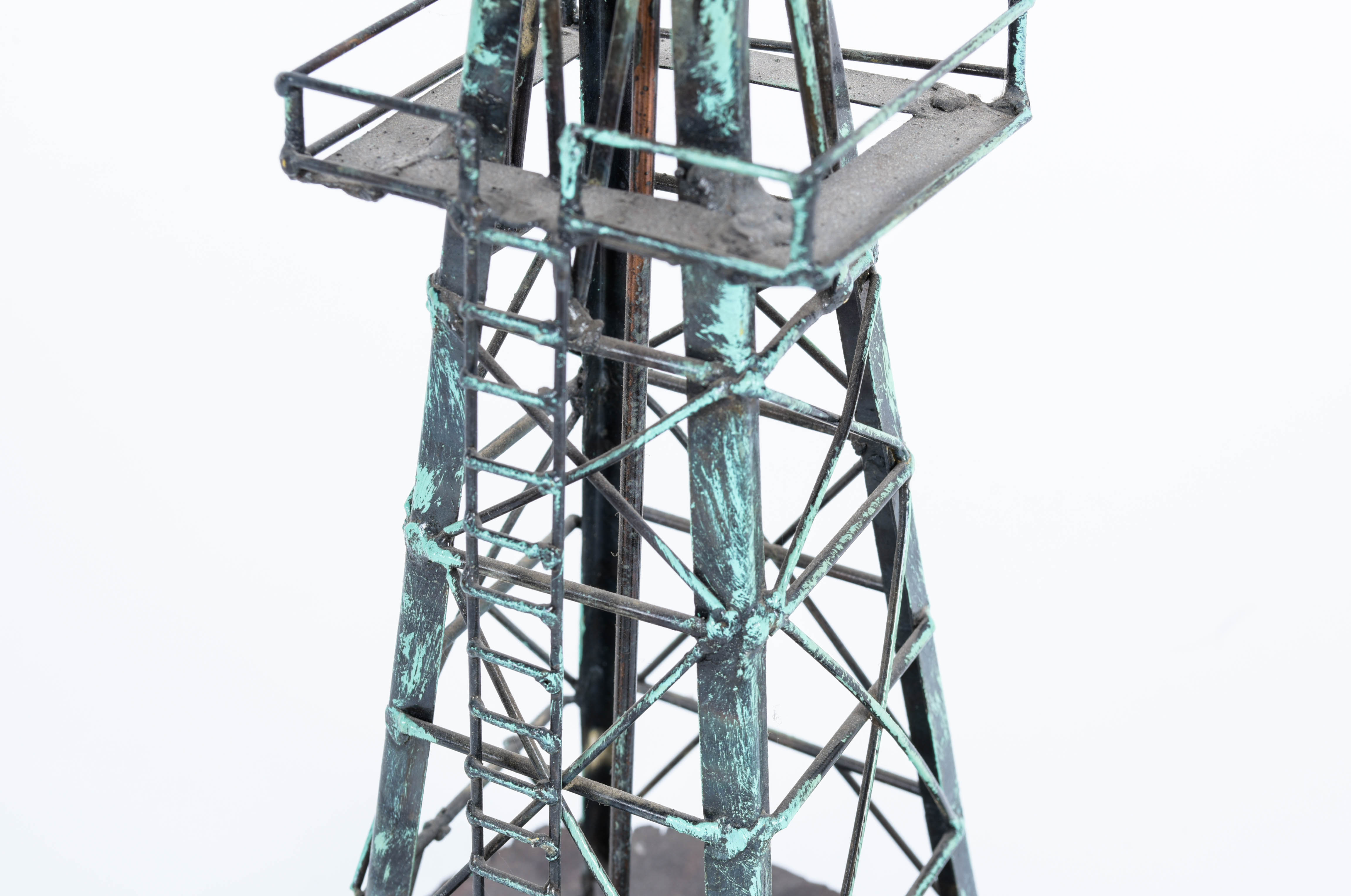 Oil Rig Sculpture | EBTH