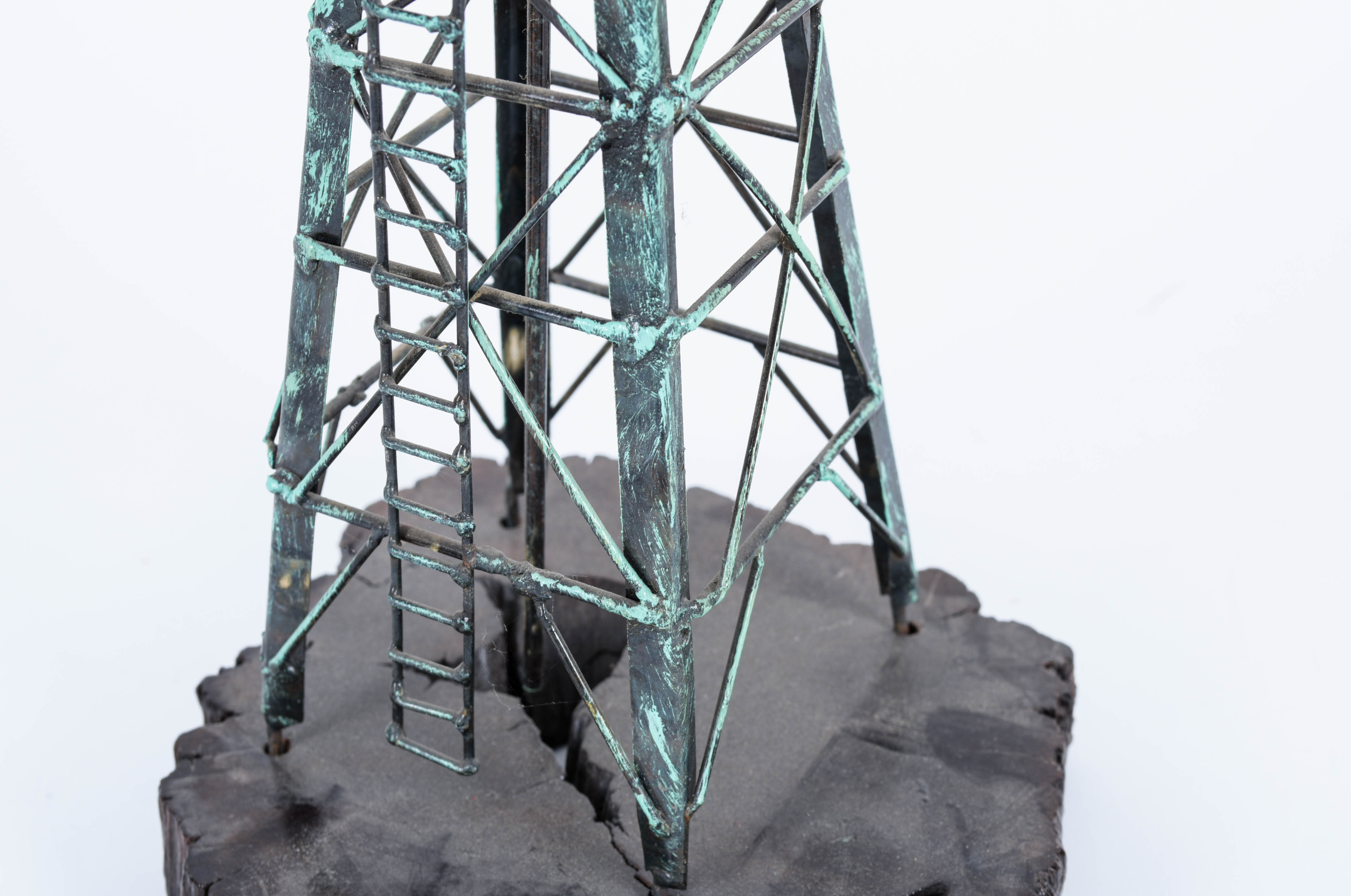Oil Rig Sculpture | EBTH