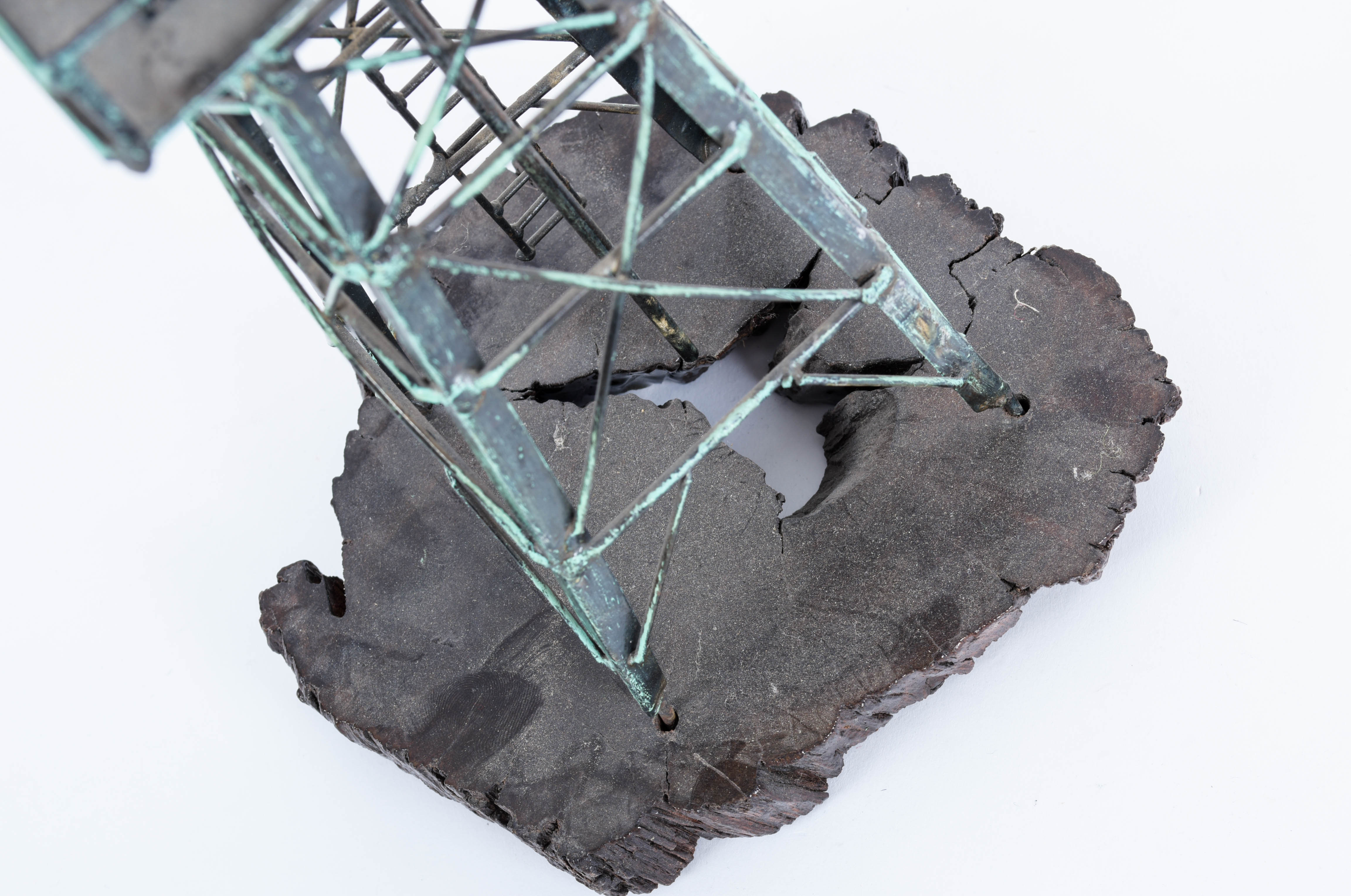 Oil Rig Sculpture | EBTH
