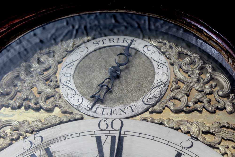 American Revolutionary War Era English Grandfather Clock | EBTH