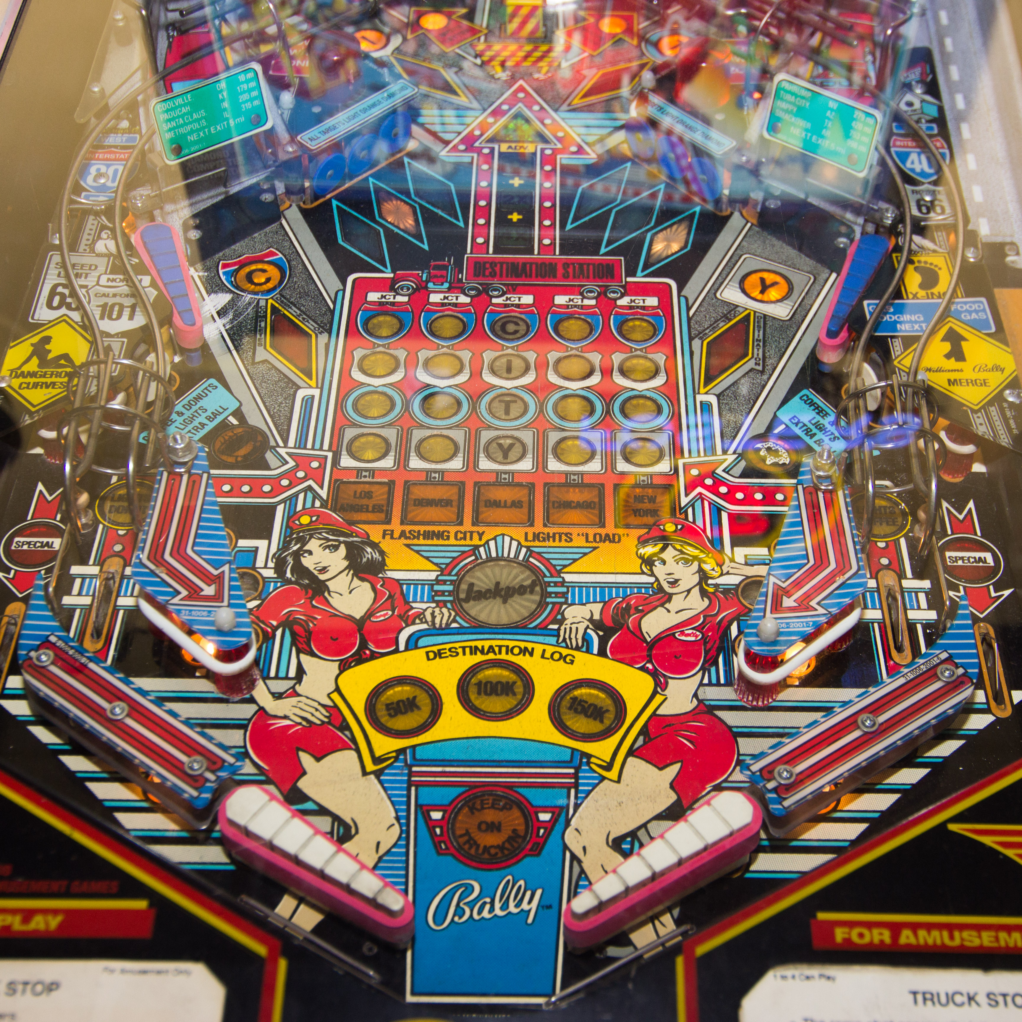 Bally "Truck Stop" Pinball Machine | EBTH