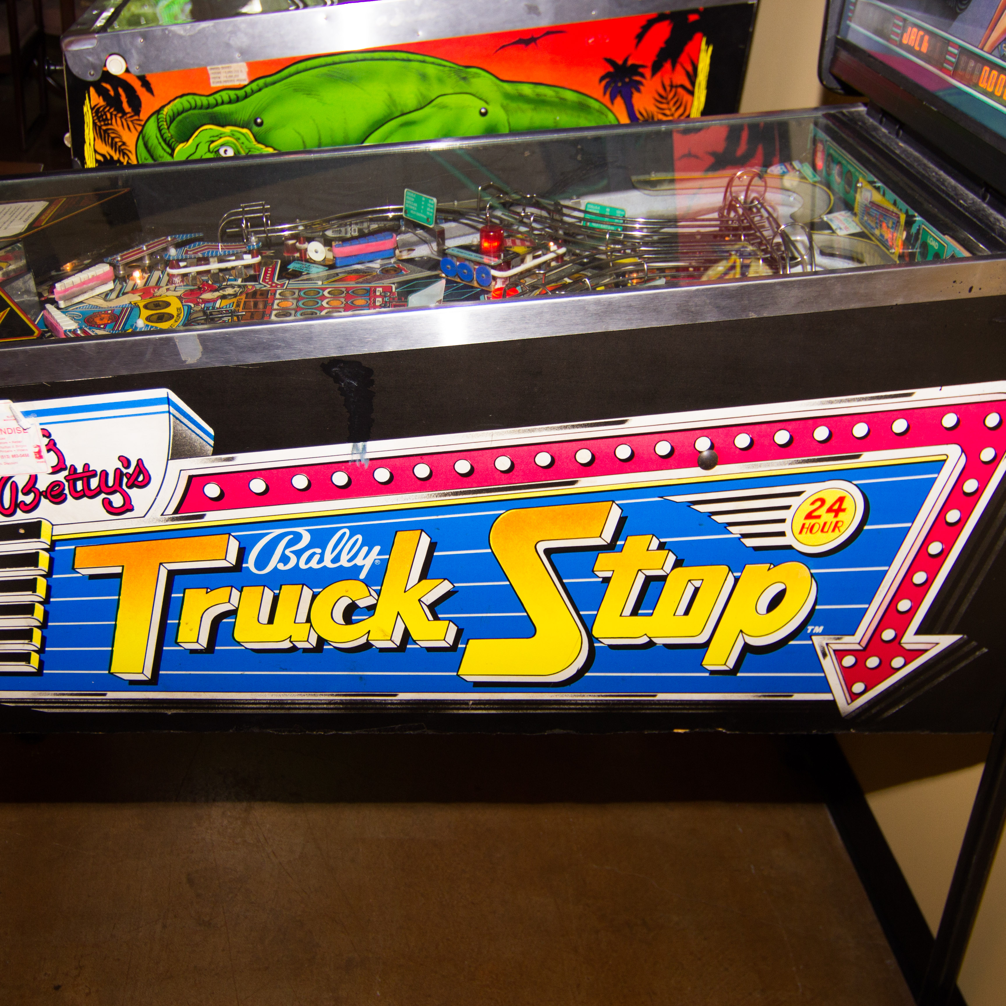 Bally "Truck Stop" Pinball Machine | EBTH
