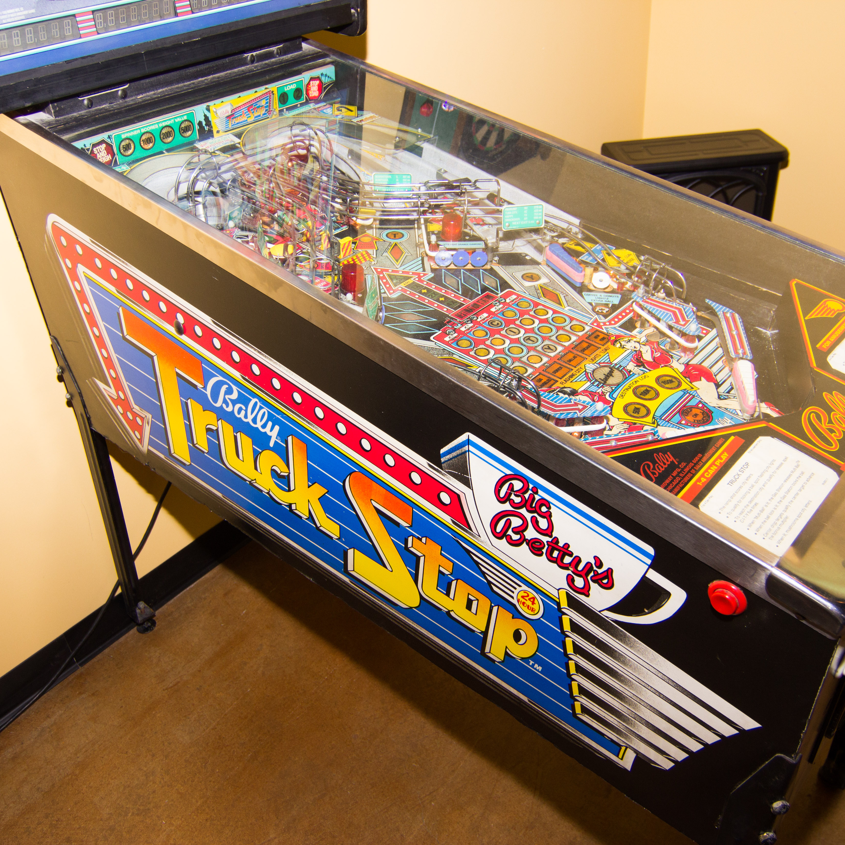 Bally "Truck Stop" Pinball Machine | EBTH