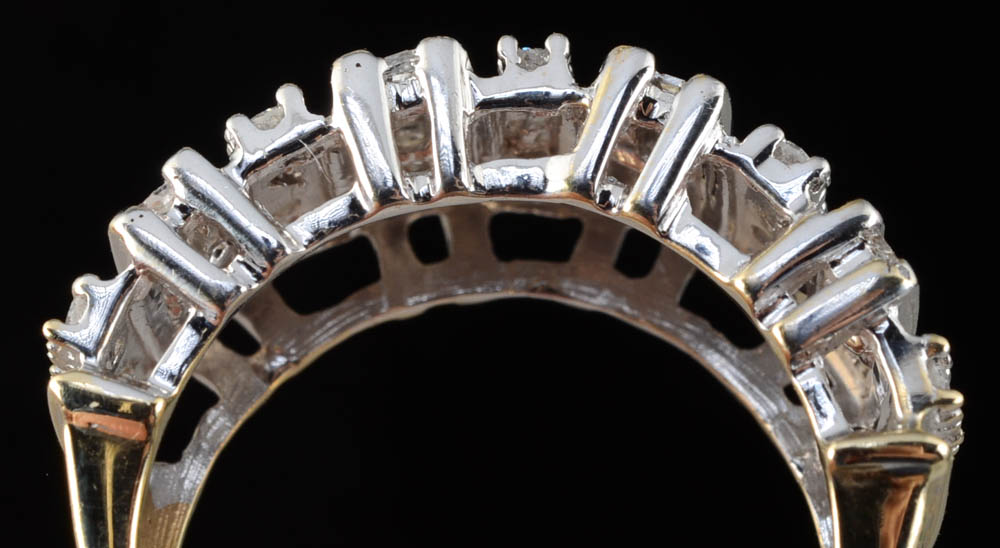 10K Gold Diamond Ring | EBTH