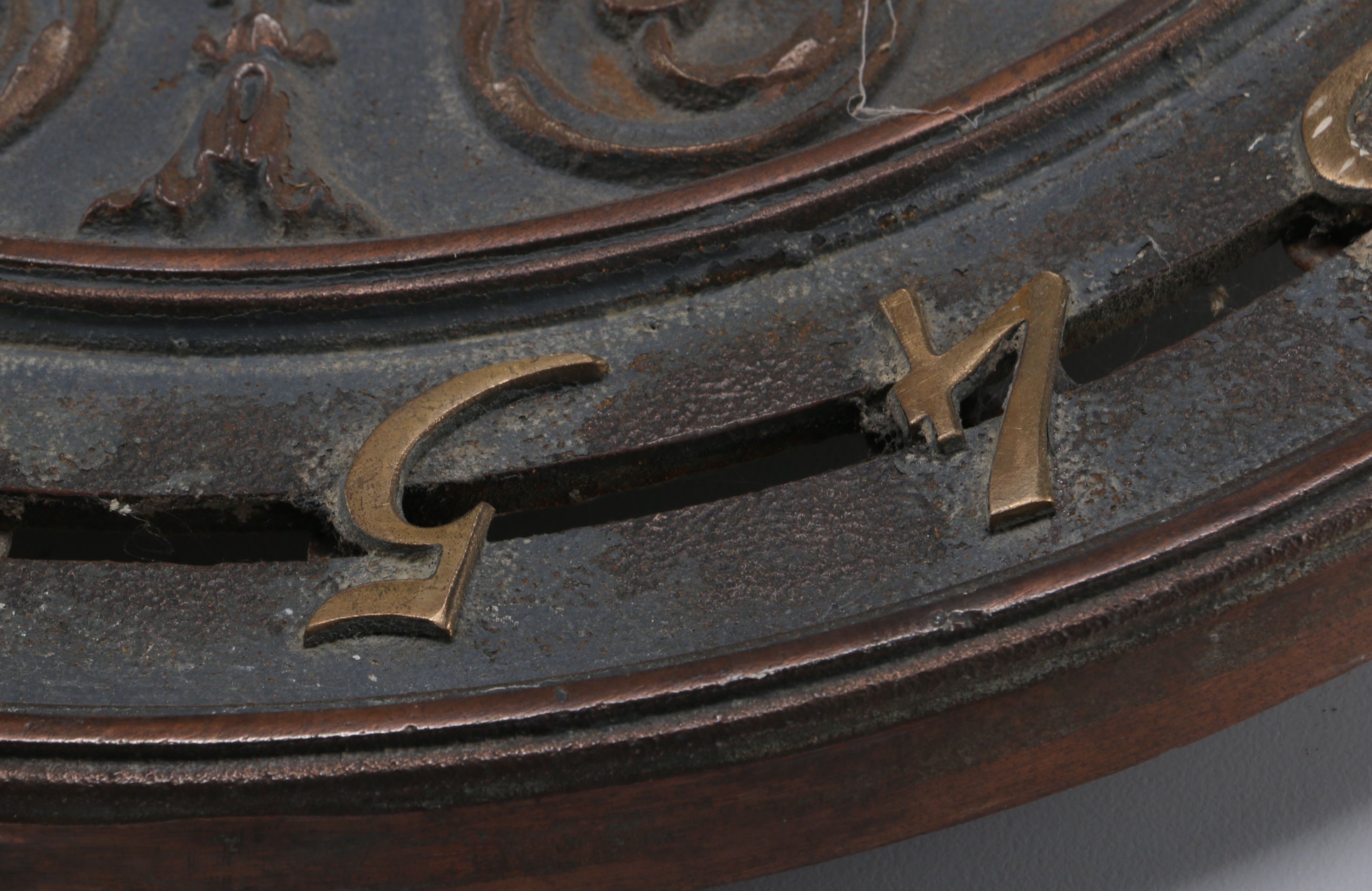 Vintage Elevator Dial | EBTH