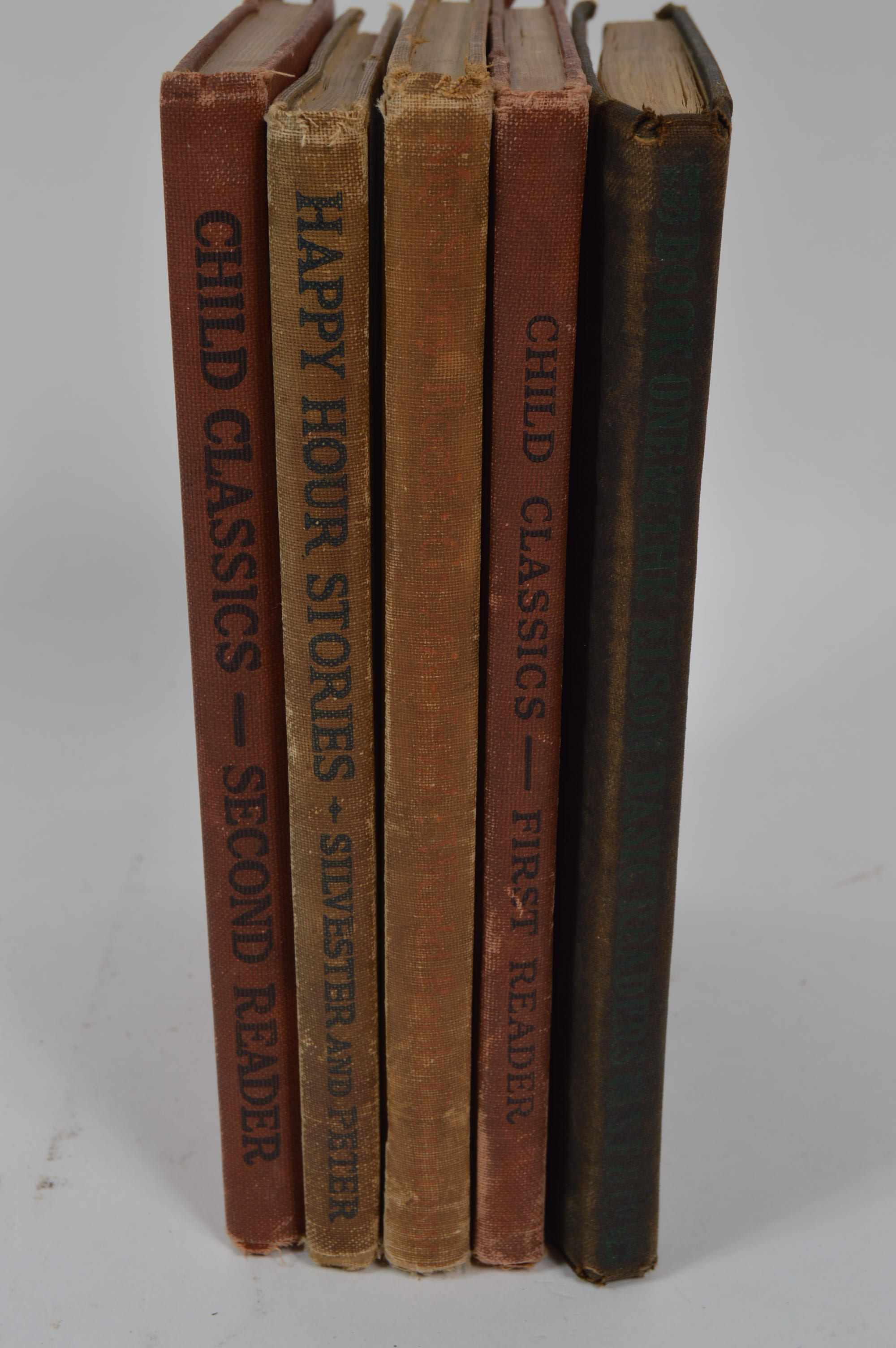 Antique and Vintage School Readers for Children | EBTH