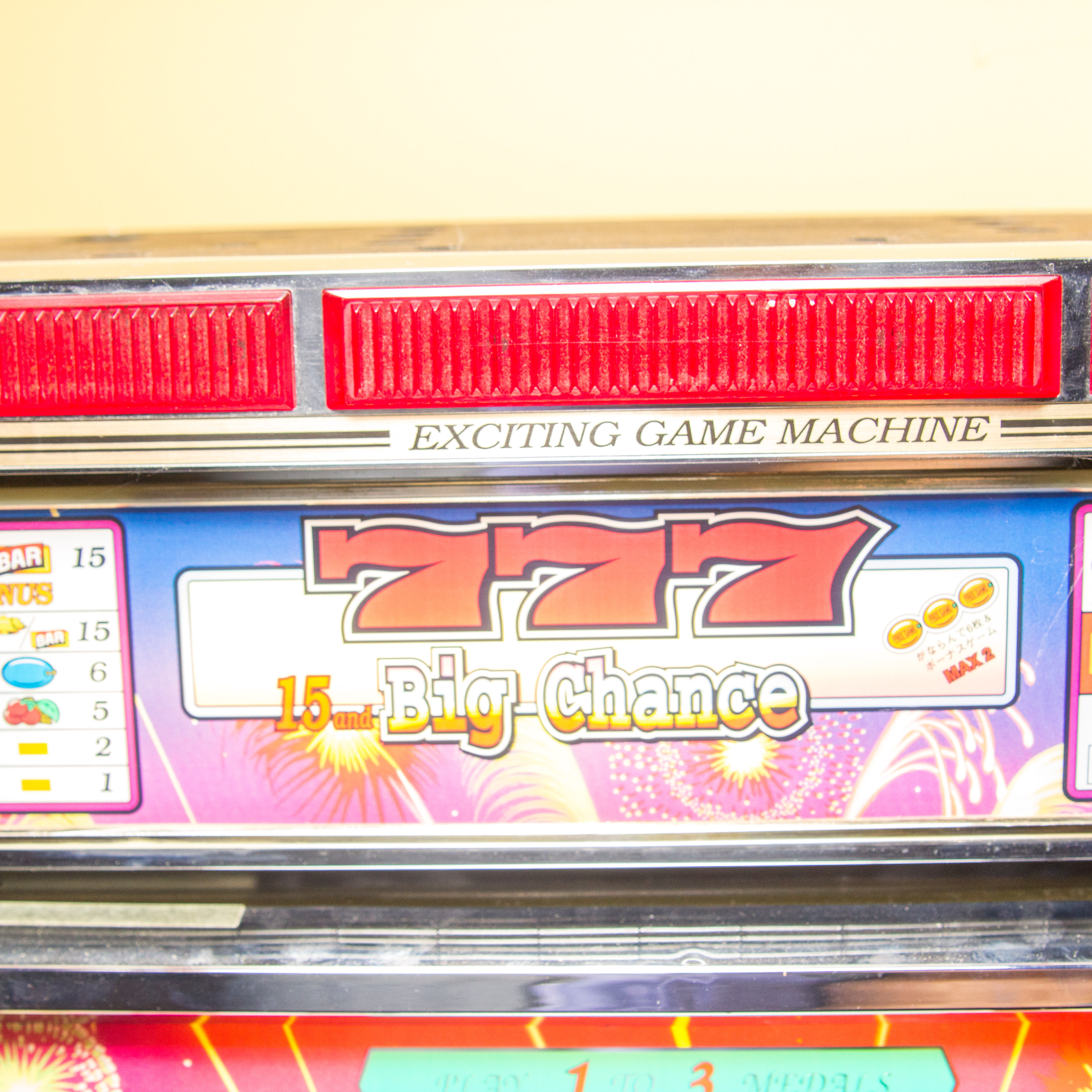 Pachislo "Tropicana Macy" Slot Machine | EBTH