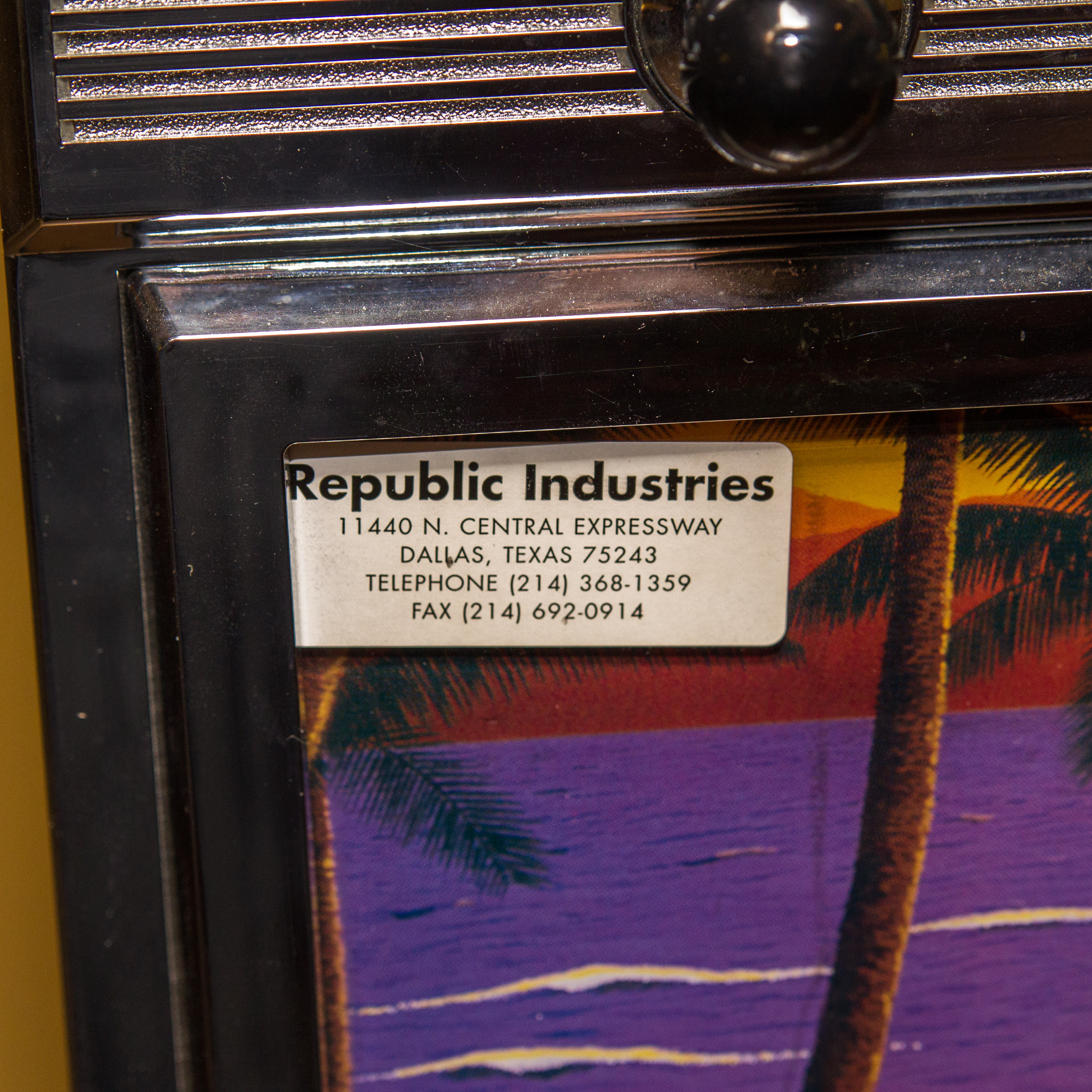 Pachislo "Tropicana Macy" Slot Machine | EBTH