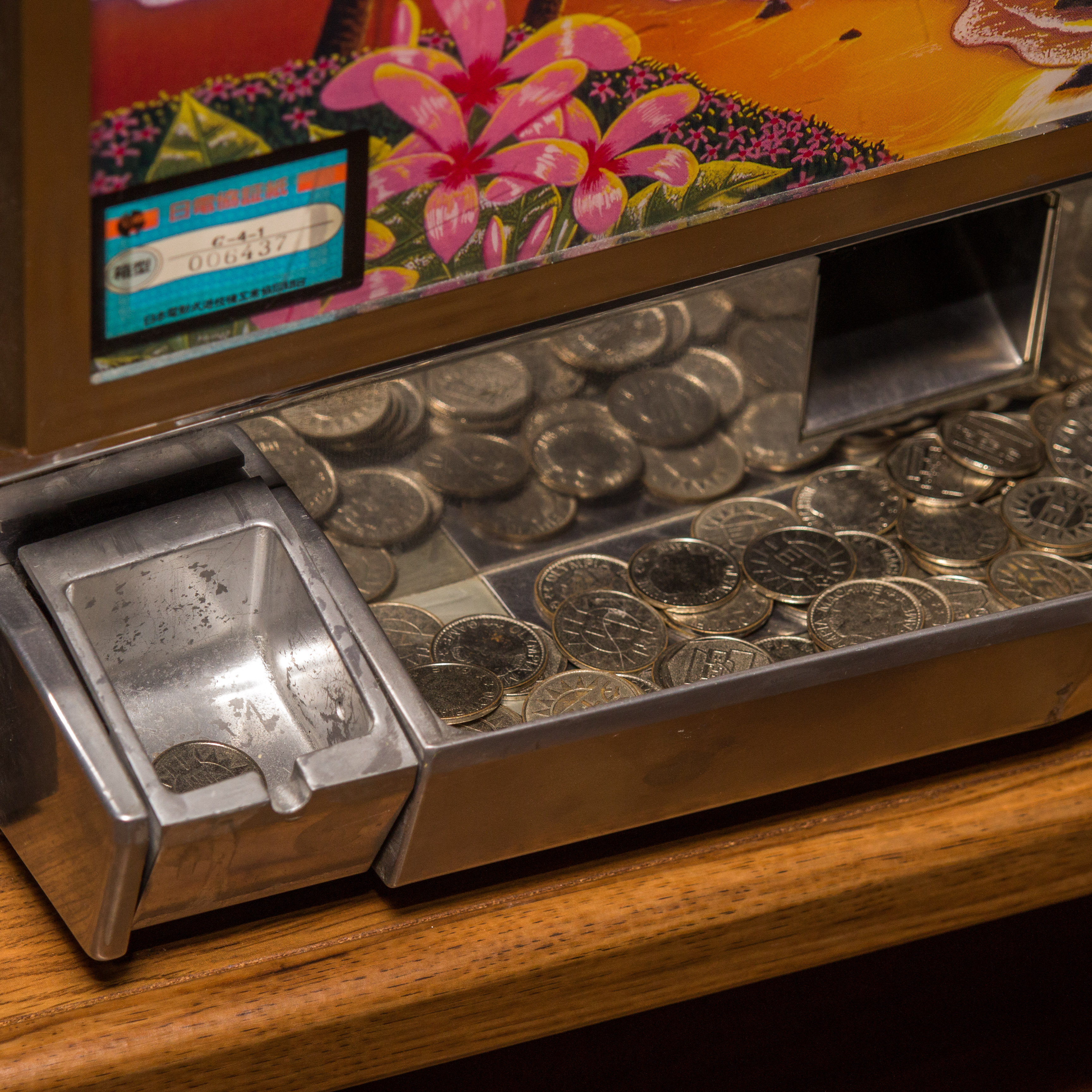 Pachislo "Tropicana Macy" Slot Machine | EBTH