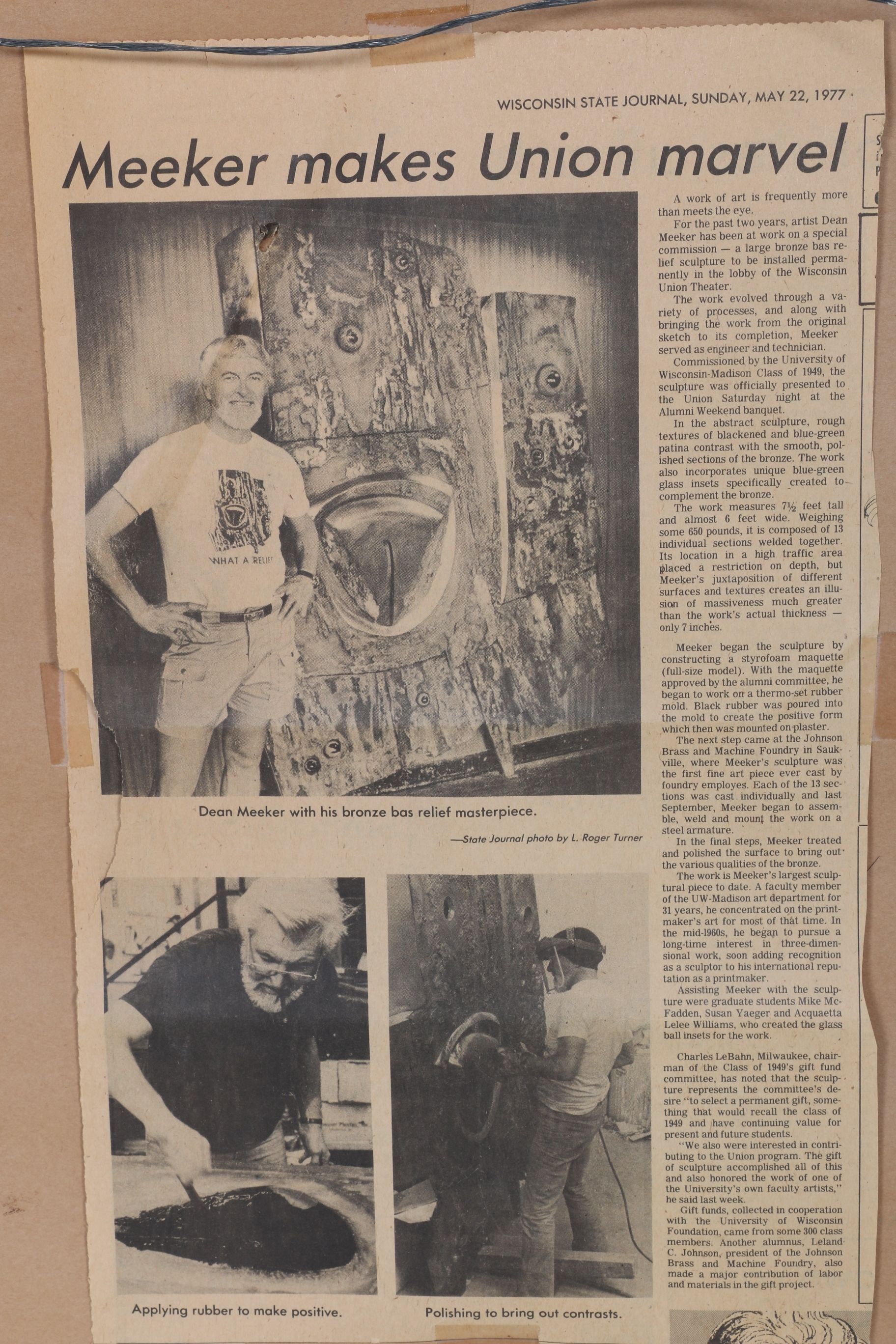 Dean Meeker Signed Lithograph | EBTH