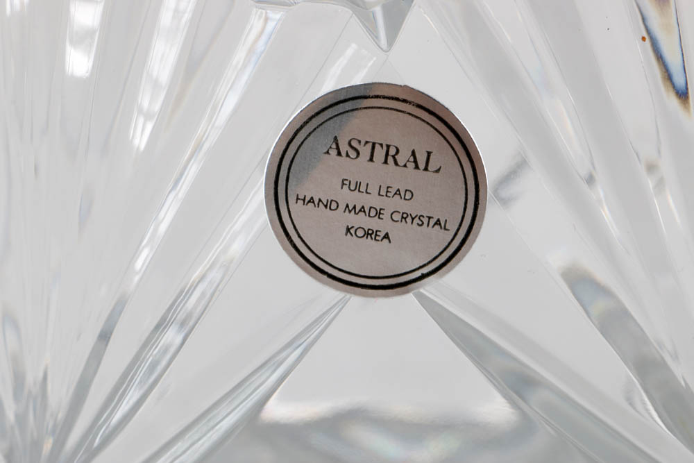 Astral Crystal Bowl | EBTH