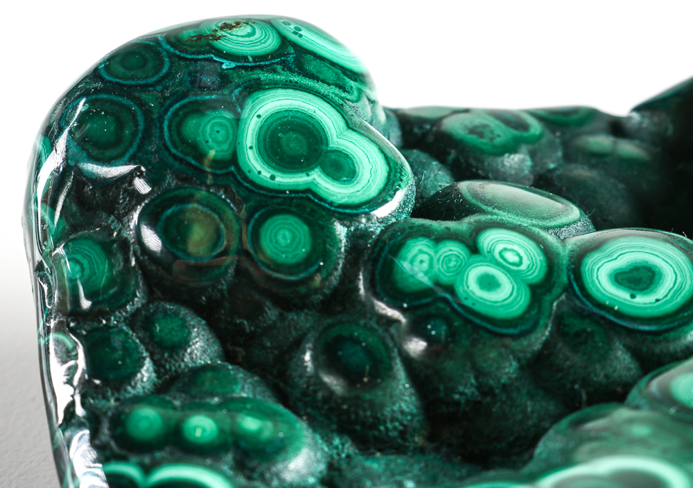 Polished Malachite Sample from the Congo | EBTH