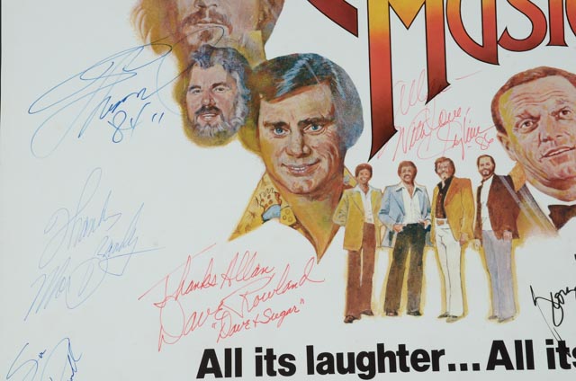 Autographed "History of Country Music" Poster | EBTH