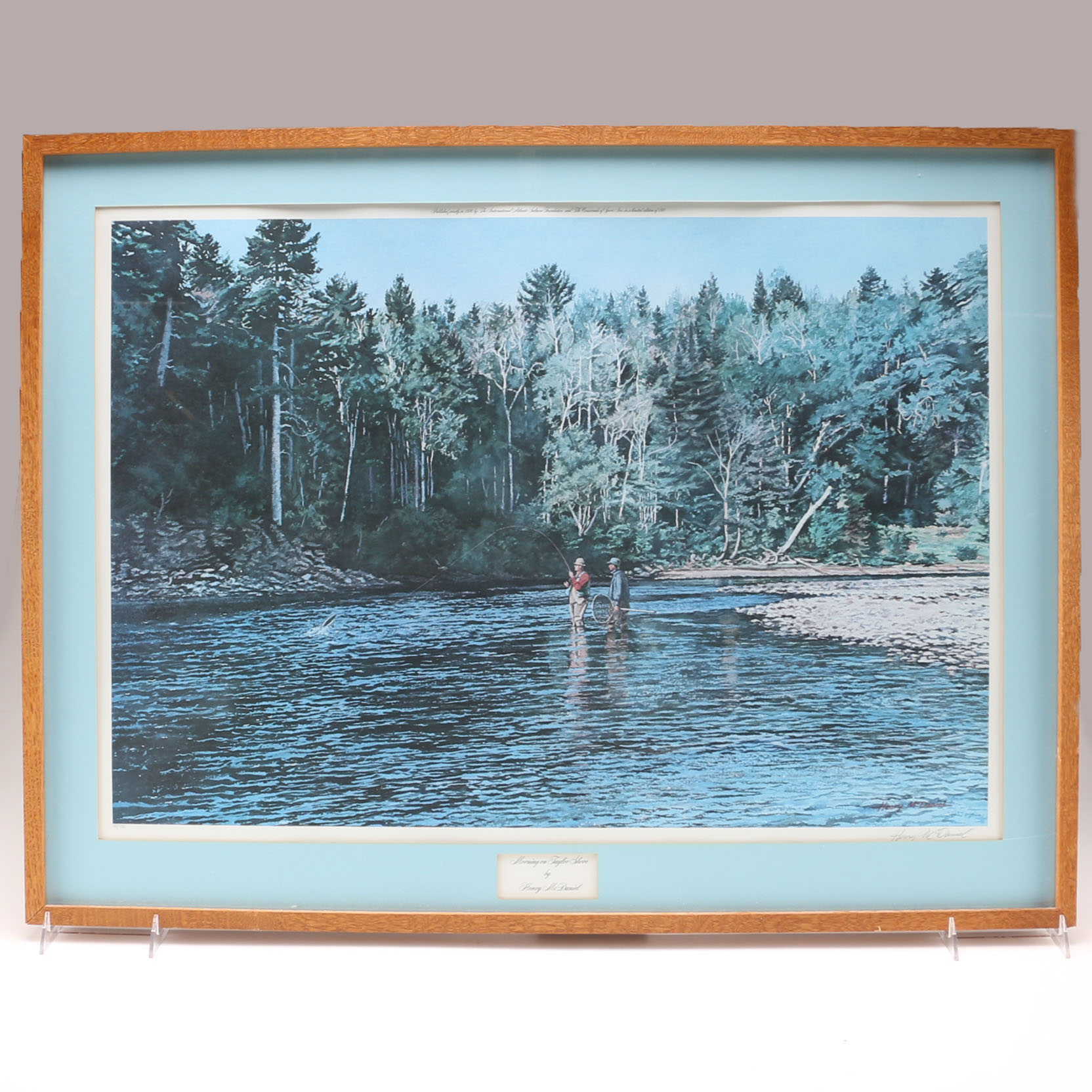 Henry McDaniel Limited Edition Lithograph "Morning on Taylor Shore" | EBTH