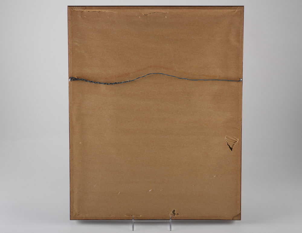 M. Bernard Loates Lithographic Print of Raccoons | EBTH