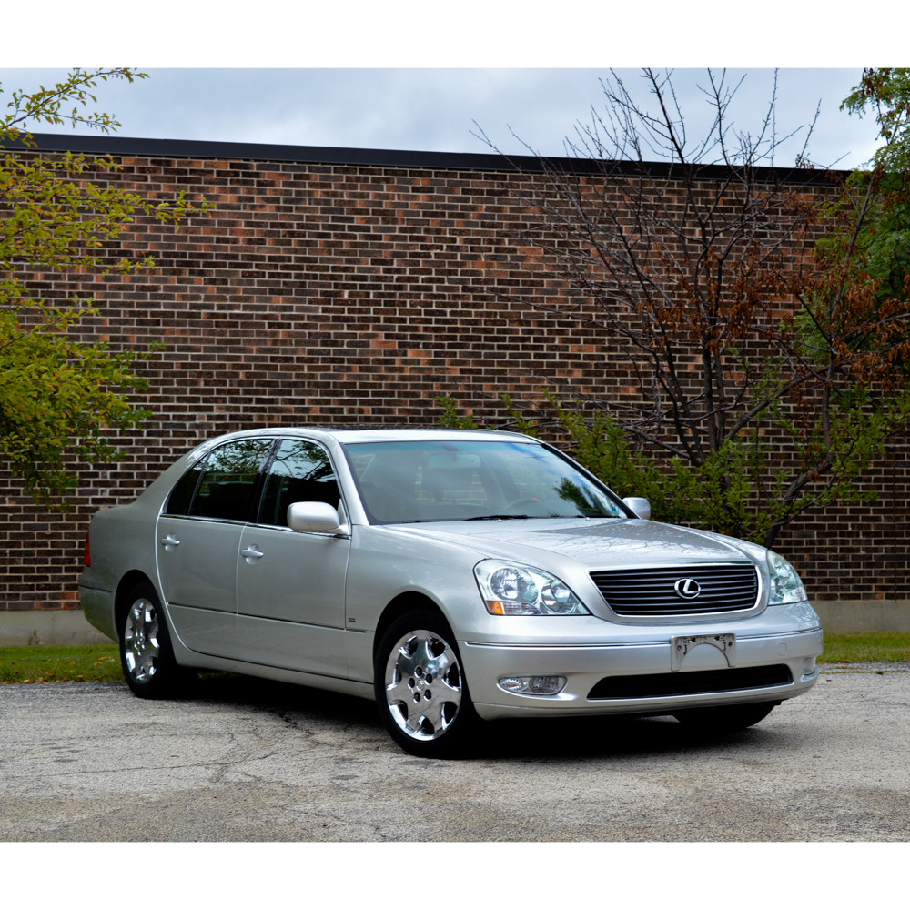 2002 Lexus LS 430 With Leather Interior | EBTH