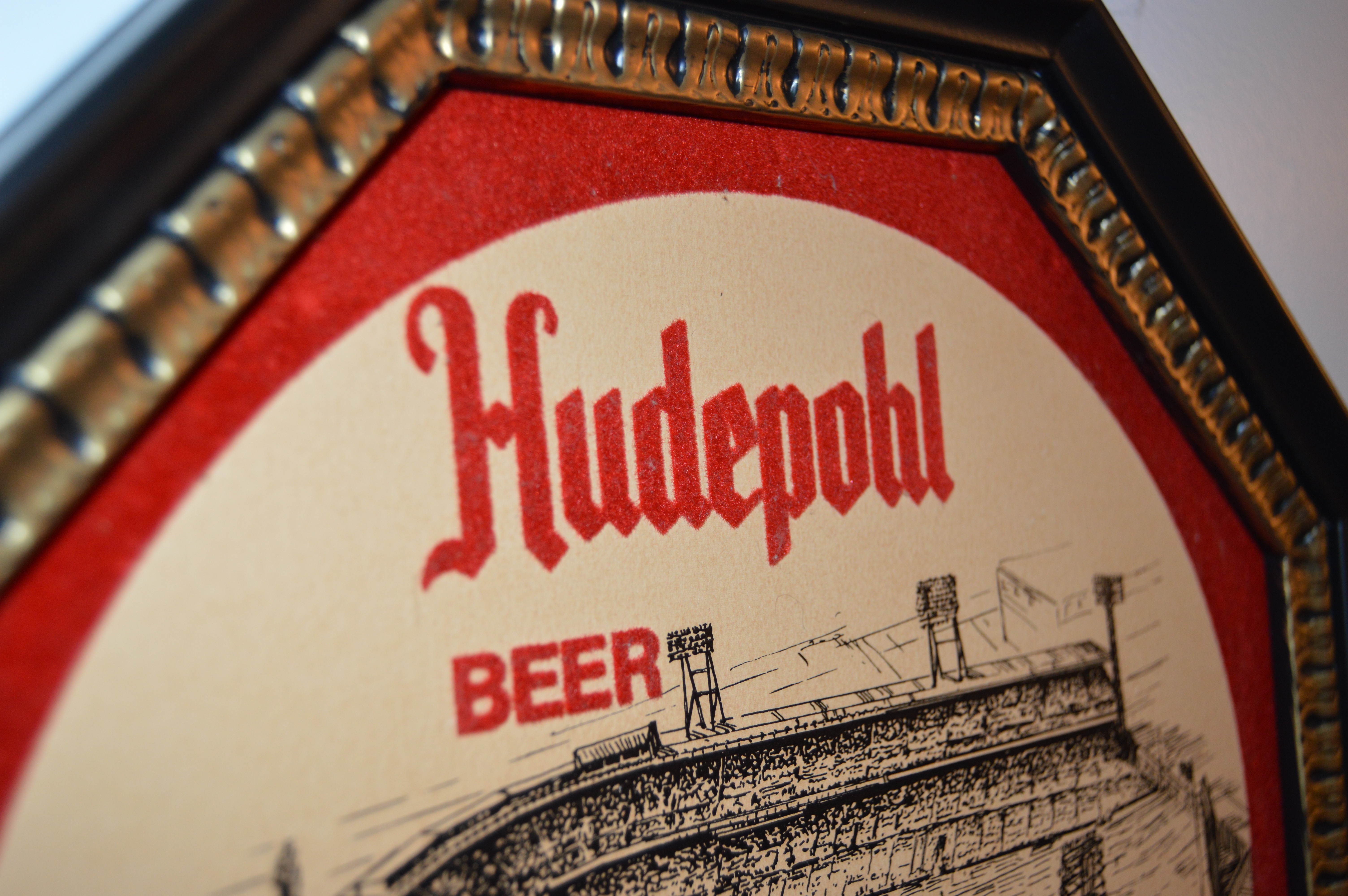 Commemorative Hudepohl / Crosley Field Sign | EBTH