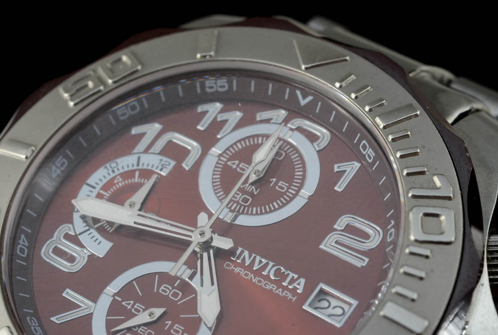 Limited Edition Invicta Pro Diver Tritnite Night Glow Wristwatch | EBTH