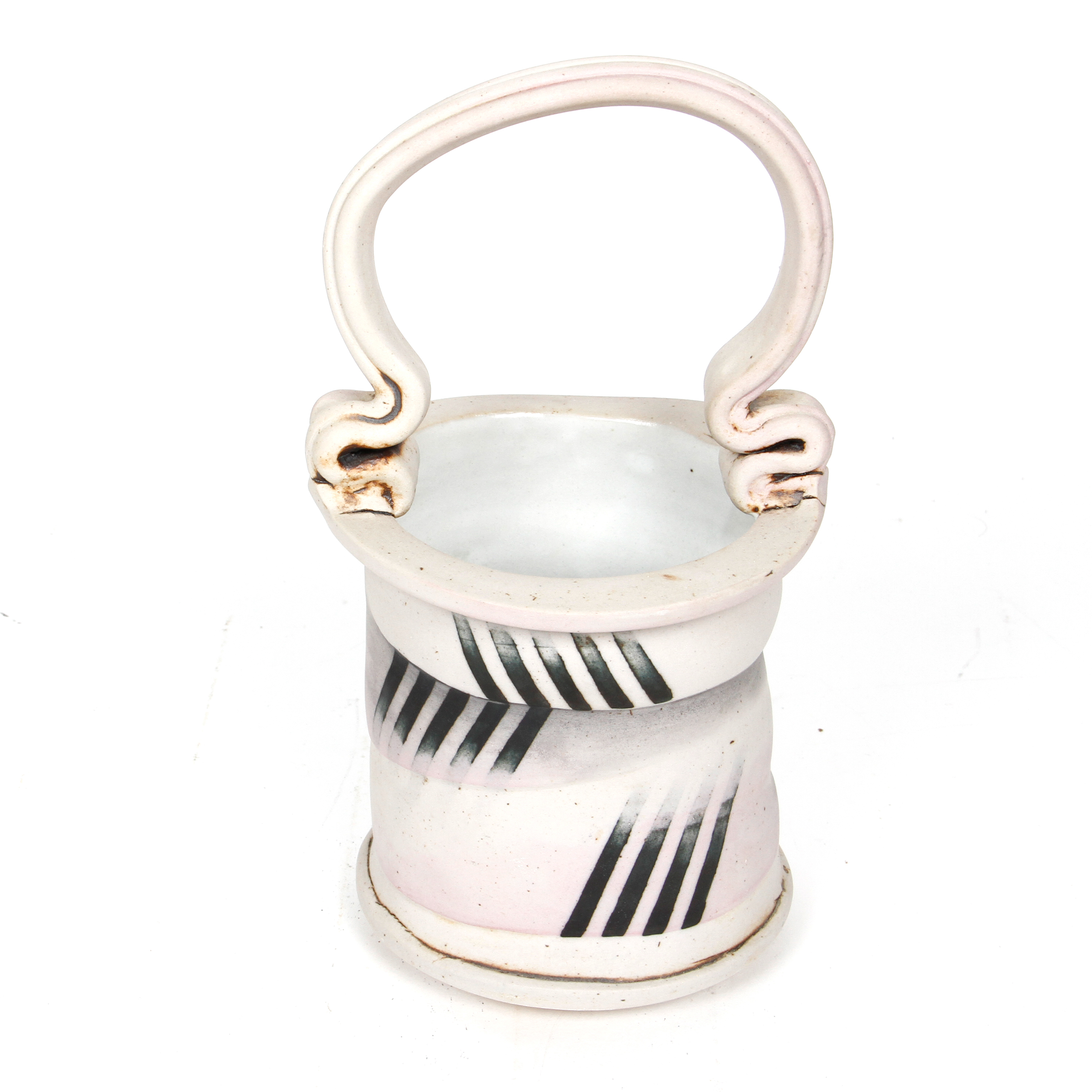 John Zohn Pottery Jar with Handle | EBTH