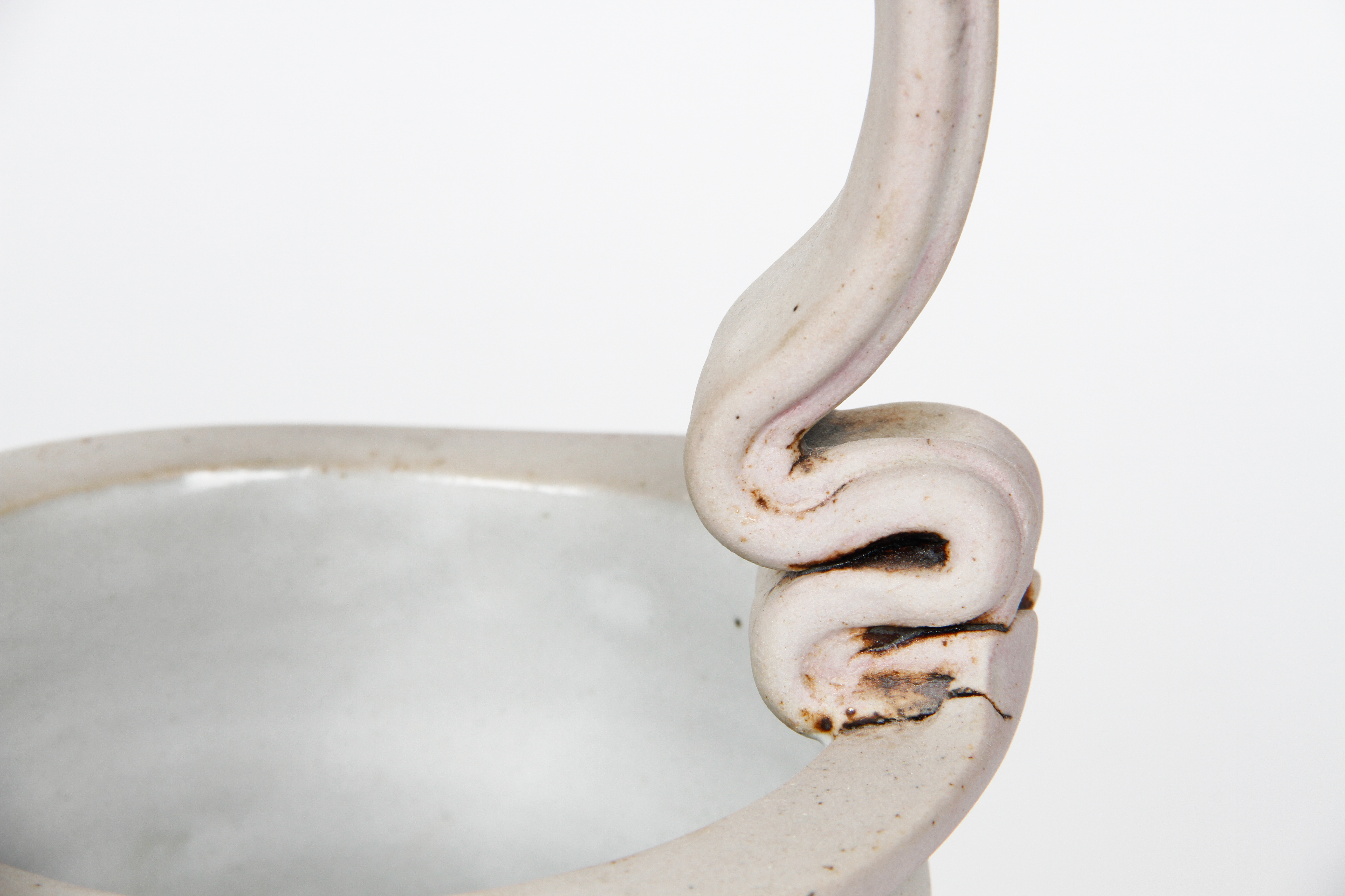 John Zohn Pottery Jar with Handle | EBTH