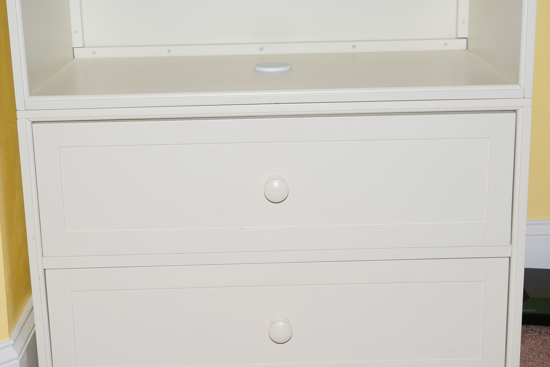 Small White Cabinet | EBTH