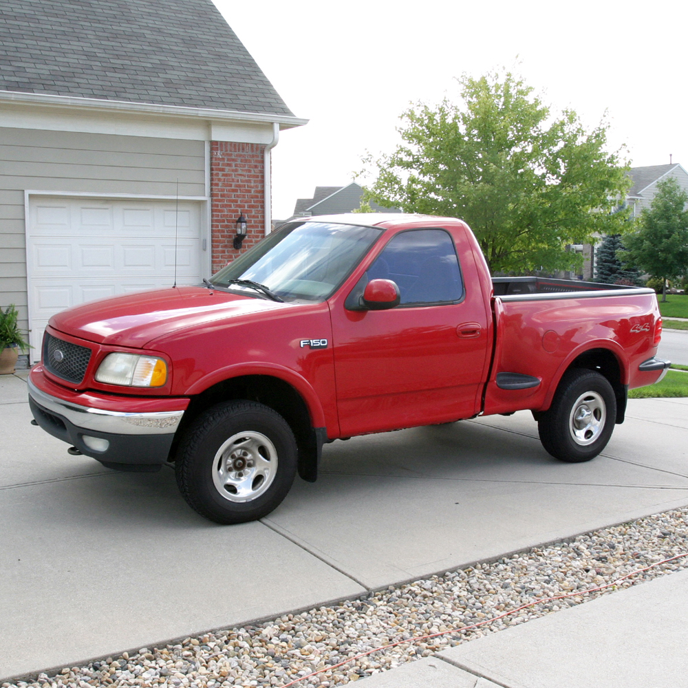 2000 Red Ford F150 Truck : EBTH