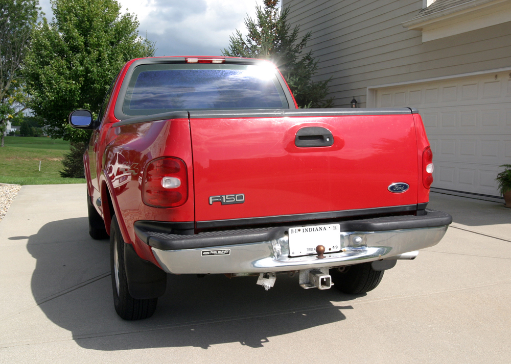 2000 Red Ford F150 Truck | EBTH