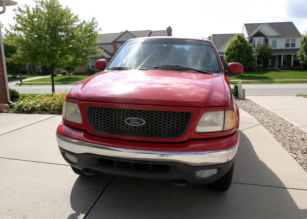 2000 Red Ford F150 Truck | EBTH