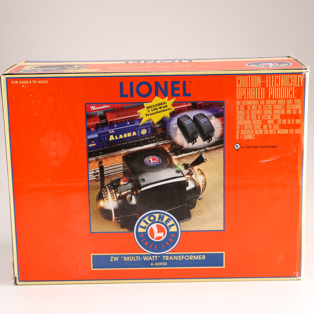 Lionel ZW "Multi-Watt" Transformer 6-32930 | EBTH