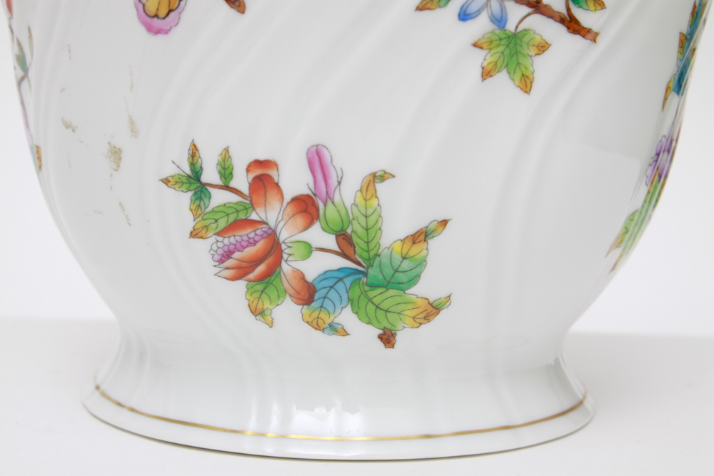 Herend Queen Victoria Porcelain Dishes | EBTH