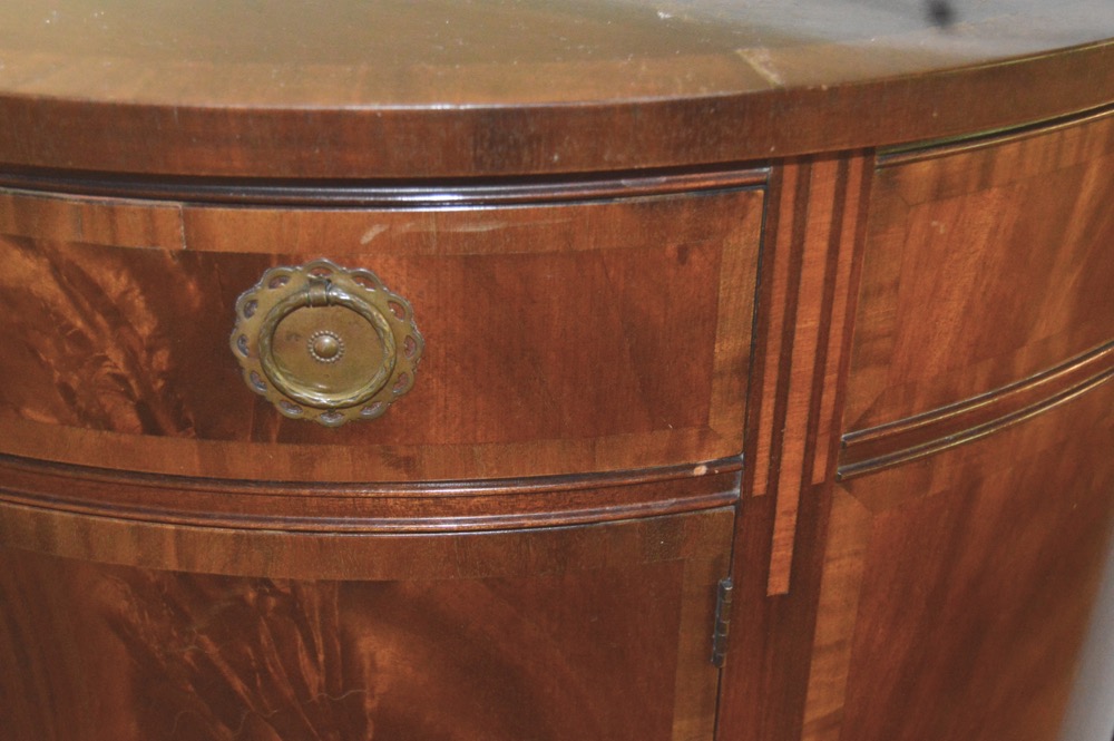 African Zebra Wood Chest | EBTH