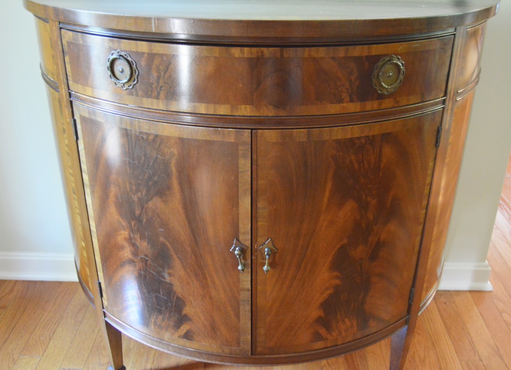 African Zebra Wood Chest | EBTH