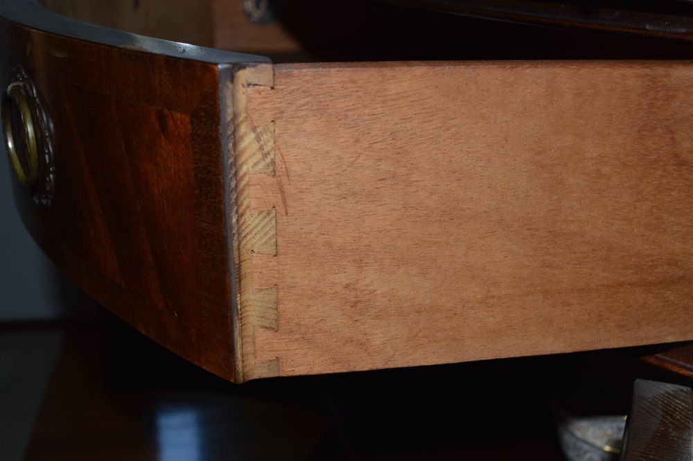 African Zebra Wood Chest | EBTH