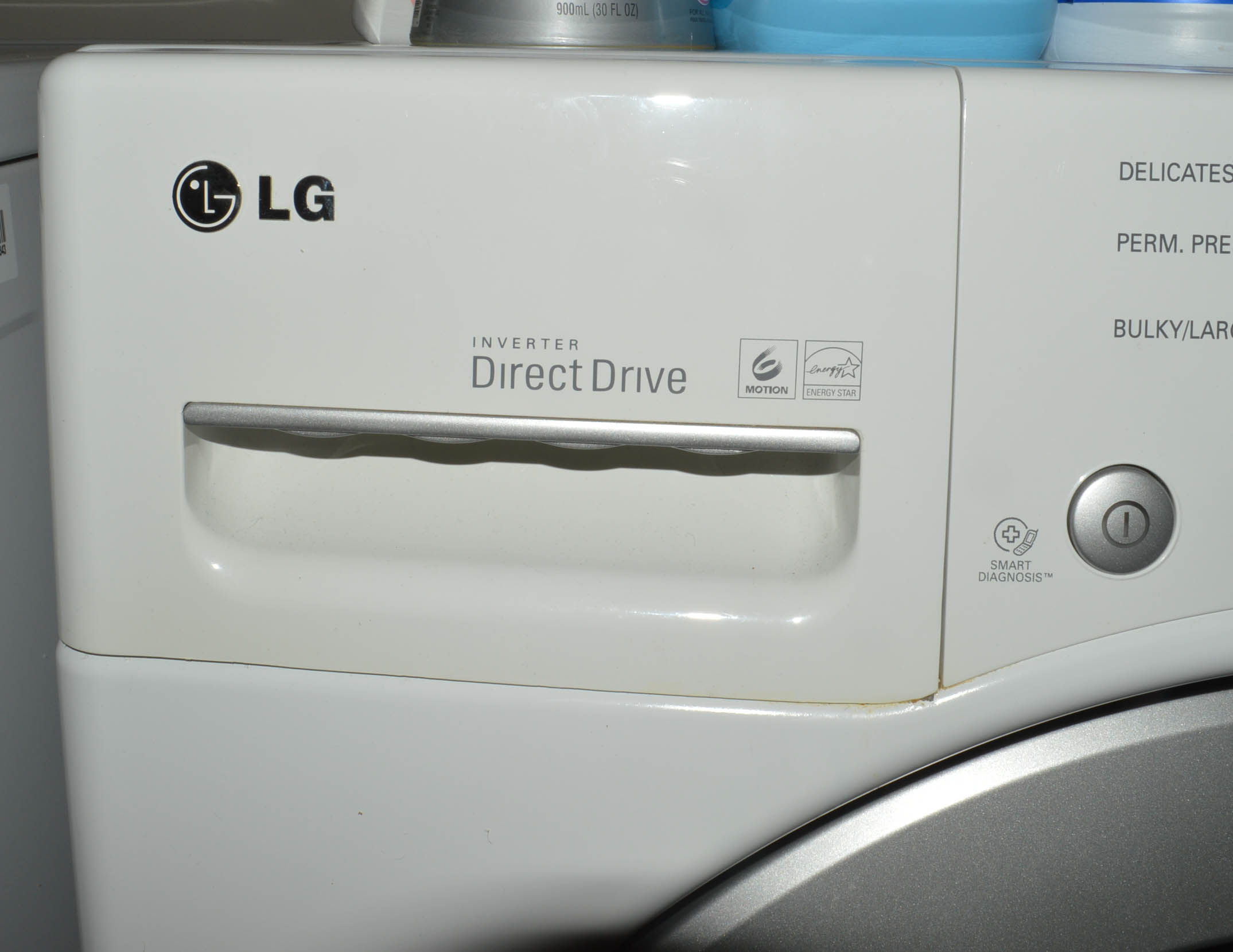 LG Inverter Direct Drive Front Load Washer with Drawer Pedestal | EBTH