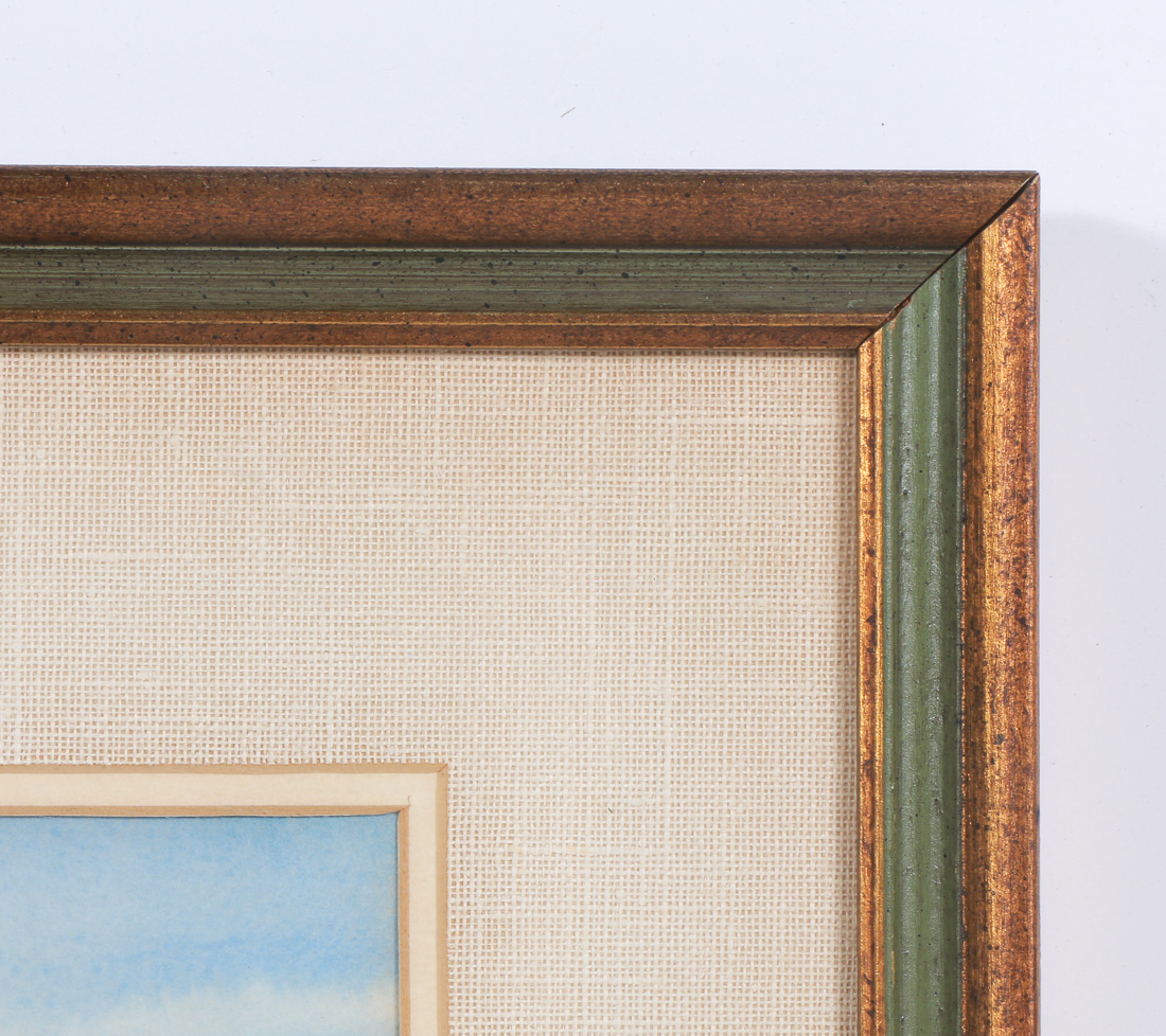 Circa 1970 Thompson Landscape Watercolor | EBTH