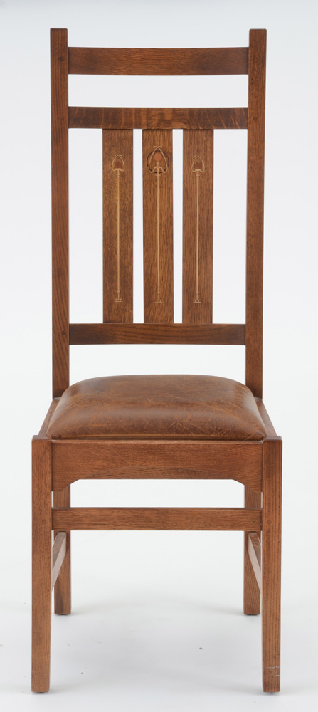 Stickley Furniture "1904 Harvey Ellis" Mission Collection Desk, Deck ...