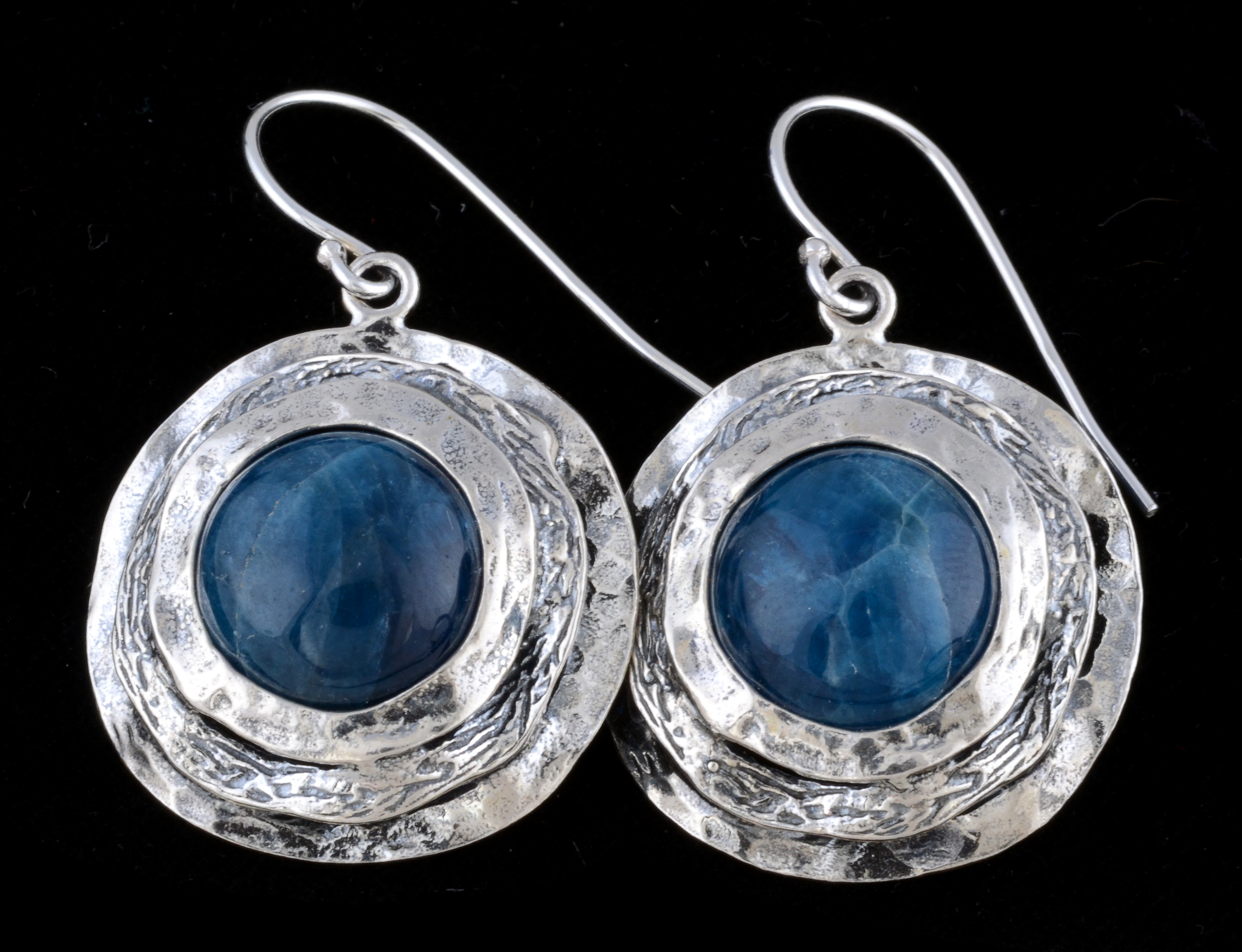 Paz Israel Sterling Silver Dangle Earrings and Pendant and Sterling ...